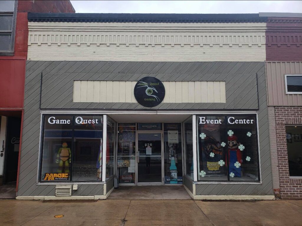 Game Quest Gaming - Explore Menomonie