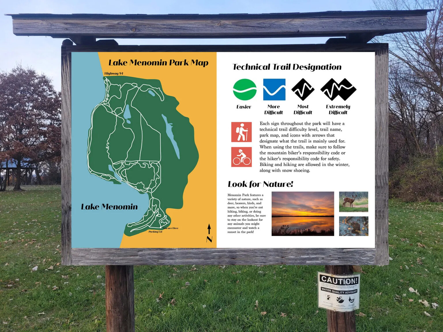 Take a Hike (Literally) at Menomin Park - Explore Menomonie